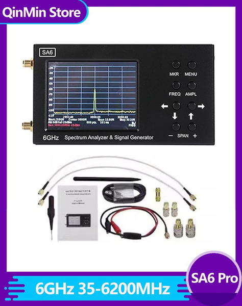 SA6 High Profile Handheld Spectrum Analyser 6 GHz, портативный частотный анализатор с диапазоном ...