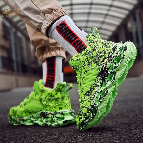 Кроссовки Мужской KERNA EVA, Искусственная кожа Треккинг, размер 47 На любой сезон Шнурки Китай ...