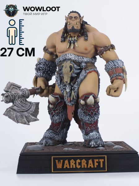 Фигурка варкрафт Дуротан 27 см (Durotan Warcraft) купить на OZON по ...