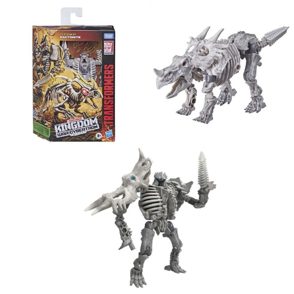 Трансформер Рэктонайт / Transformers Ractonite Kingdom War For The ...