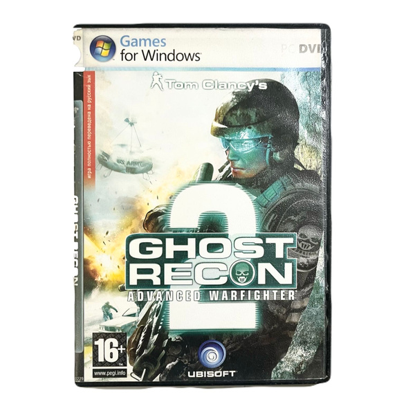 Игра Игра PC Tom Clancy's Ghost Recon 2: Advanced Warfighter (Action ...