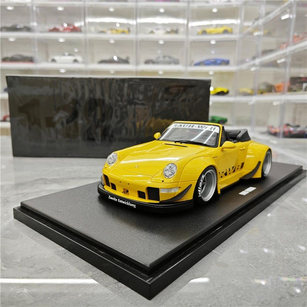 GT Spirit 1:18 Porsche 911 RWB Bodykit Nohra Смола Модель автомобиля ...