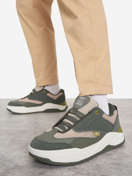 Кеды Мужской Termit Полиэстер, Искусственная кожа Скейтбординг, размер 41 Демисезон Шнурки ...