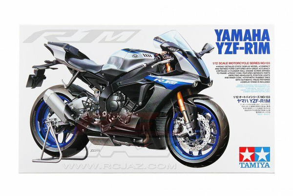 Tamiya 14133 1/12 Super Bike Motorcycle Kit YZF-R1 M R1M сборная модель ...