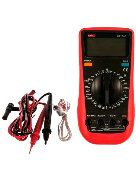 Тестер UT151C UNI-T купить на OZON по низкой цене (1146253065)