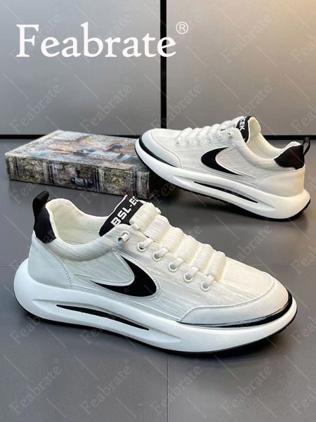 Кроссовки Мужской Feabrate, размер 43 Лето Шнурки, Без застёжки Шнуровка купить c доставкой на ...