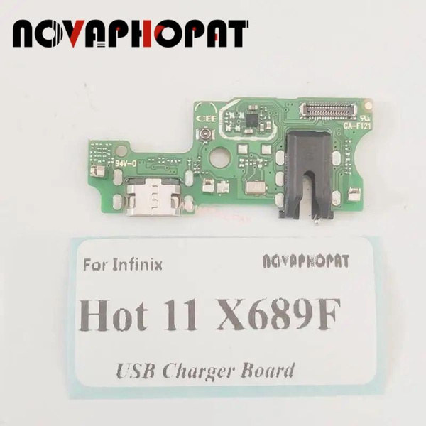 Нижняя Плата Для Infinix Hot 11 X689F (Helio G37) На Системный Разъем ...