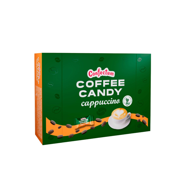Карамель Confectum Coffee Candy Cappuccino 50гр купить на OZON по низкой цене (1998352312)