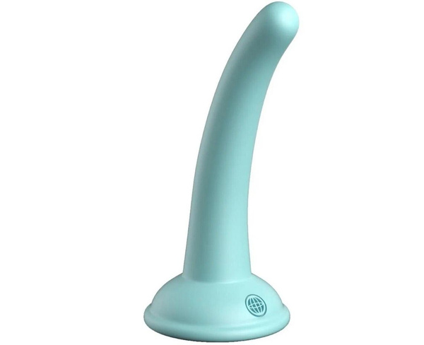 Аквамариновая насадка для страпона Curious Five на присоске - 14,6 см купить на OZON по низкой ...