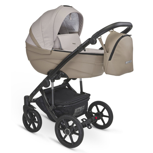 Коляска 2в1 Bexa IDEAL id 25 (св.бежевый+т.бежевая кожа) купить на OZON по низкой цене (2011467073)