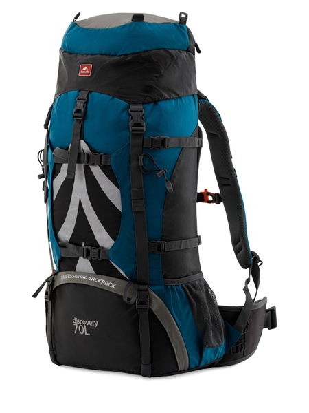 Рюкзак туристический Naturehike Discovery 70 L черный, синий, 75.0 л купить c доставкой на OZON ...