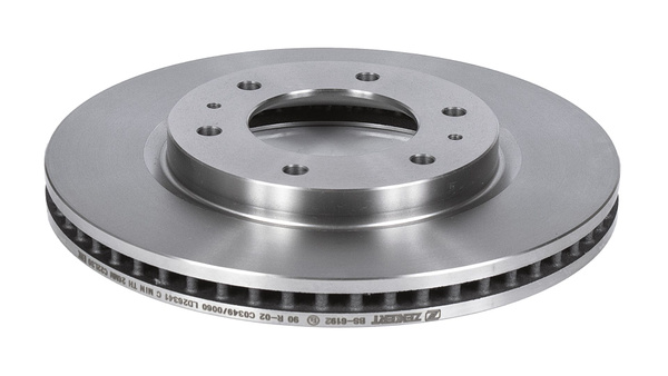 Диск тормозной передний Mitsubishi Pajero Sport, L200, Митсубиси ...