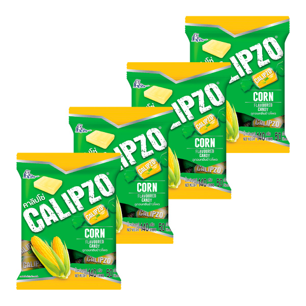 Жевательные конфеты Calipzo со вкусом молочной кукурузы Boonprasert ...