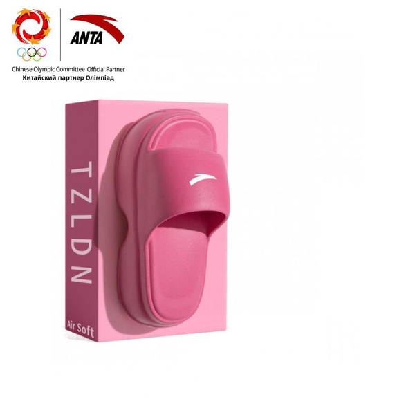 Босоножки Женский Anta Платформа EVA, размер 35, 36 Круглый нос, Толстая подошва Лето Китай ...