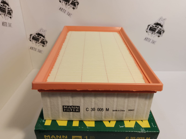 MANN FILTER Фильтр воздушный Пылевой арт. C30005, 1 шт. купить на OZON ...
