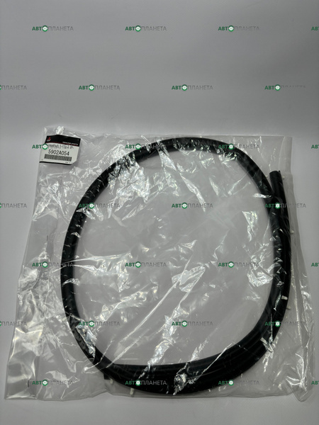 Уплотнитель капота задний Mitsubishi 5902A054купить c доставкой на OZON ...