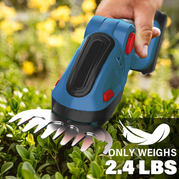 Кусторез аккумуляторный садовый Otwen электросекатор ручной сучкорез ...