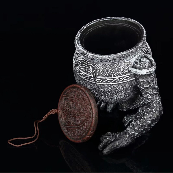 Фигурка Элден Ринг Железный Кулак Александр, Горшок / Elden Ring Iron ...