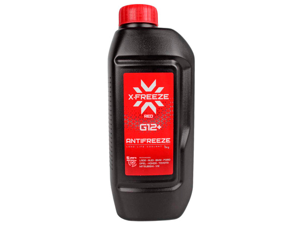 Антифриз X-FREEZE G12+ 1кг купить на OZON по низкой цене (2041652961)