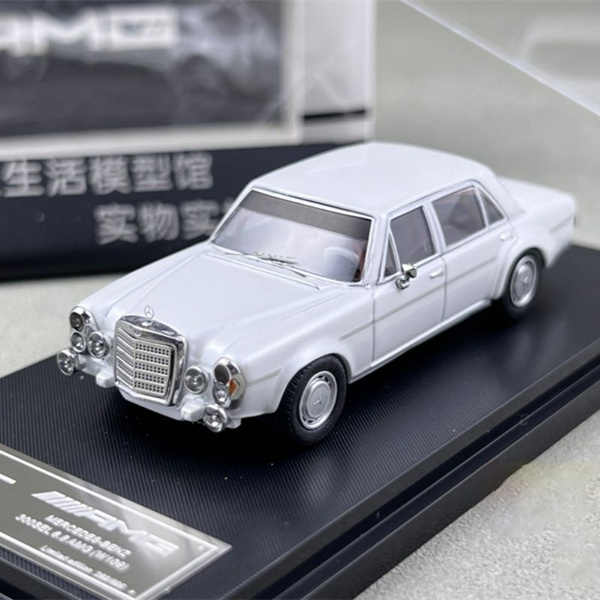 коллекционные Модель автомобиля Мерседес-Бенц S-Класс W109 AMG 300SEL ...