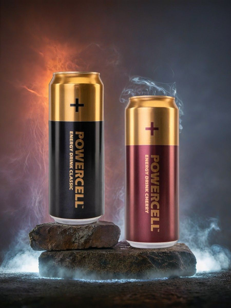 Энергетический напиток POWERCELL классик + вишня 2 шт (удвой свой адреналин!) купить на OZON по ...