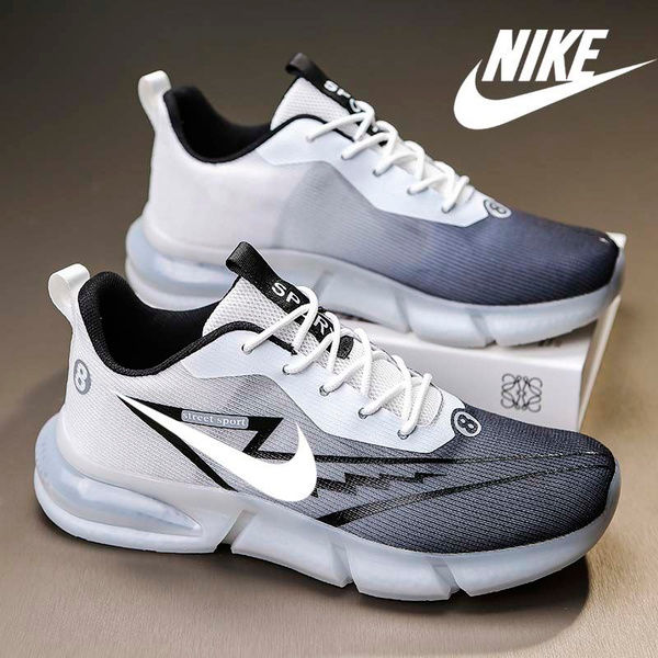 Кроссовки Мужской Nike EVA Бег, размер 38 На любой сезон Шнурки США Бахрома, Кружево купить c ...