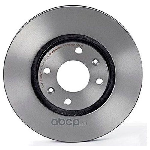 Диск тормозной задний Mitsubishi 4615A224 купить c доставкой на OZON по ...