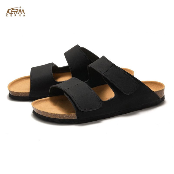 Сандалии Мужской KERNA, размер 45 EVA, Искусственная кожа Анатомическая стелька, Мягкая стелька ...