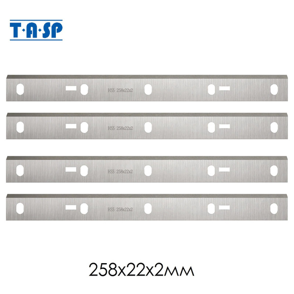 TASP Нож строгальный 258 x 22 x 2 мм, HSS, для BELMASH JT 2 254/120, 4 шт. купить на OZON по ...