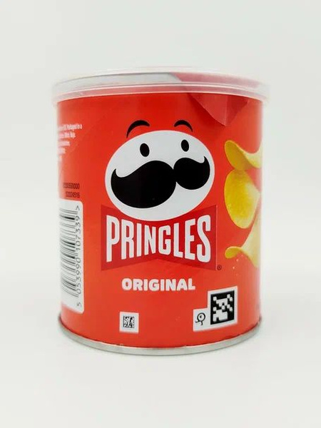 Картофельные чипсы Pringles Original 40 гр купить на OZON по низкой цене (2067217826)
