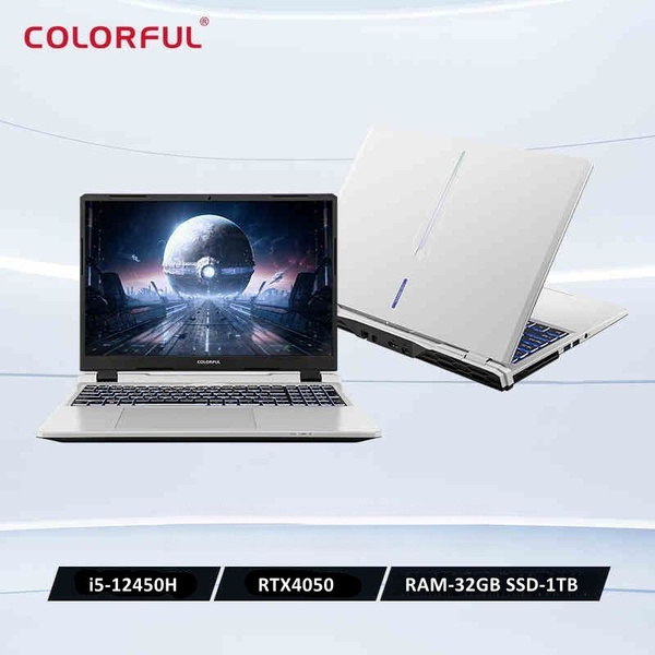 Игровой ноутбук Colorful Colorful-P15 Intel Core i5-12450H 32 ГБ 32 ГБ ...