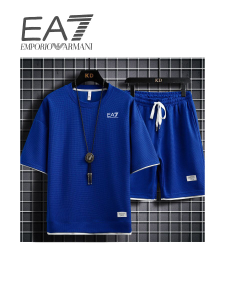 Костюм спортивный EA7 EA7-DKTZ купить на OZON по низкой цене (2080163321)