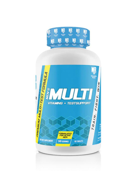 Multivitamins + testsupport Muscle Rulz Мультивитамины + тестобустер ...
