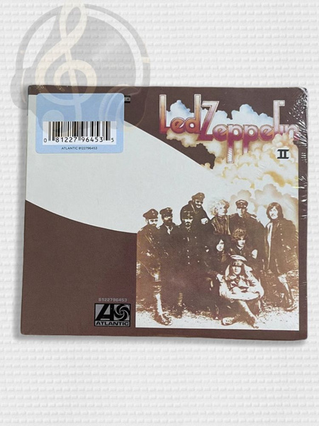 Led Zeppelin II 2CD Герметичная совершенно новый альбом купить на OZON ...