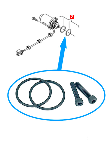 Комплект прокладок насоса 0AY598305 Haldex 4 купить на OZON по низкой ...