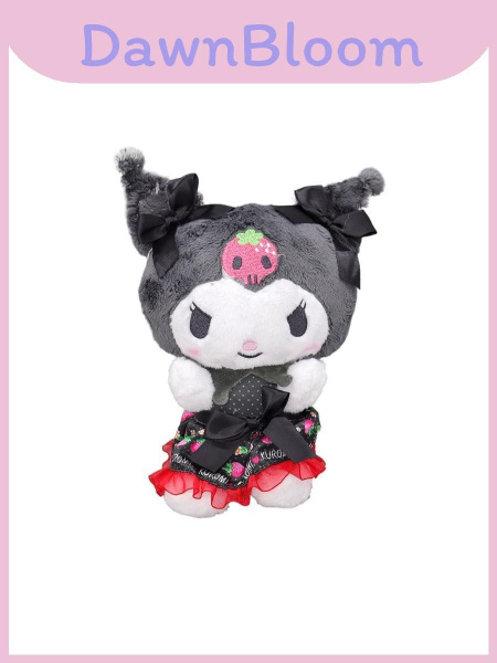 Мягкая игрушка My Melody из серии Sanrio "Клубника", 20 см, с наполнителем из ПП-ватта, Куromi ...