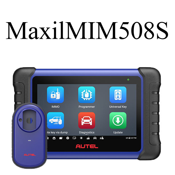 Autel IM508S, XP200 Key Programmer autel programmer, автомобиль с ...