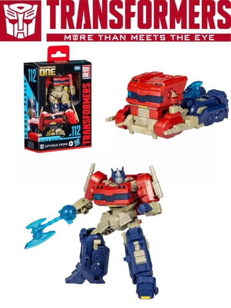 Трансформеры Игрушка хасбро 112 Optimus Prime Deluxe Class Transformers ...