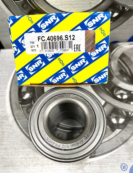 Подшипник задней ступицы SNR FC.40696.S12, для LADA(ВАЗ) LARGUS ...