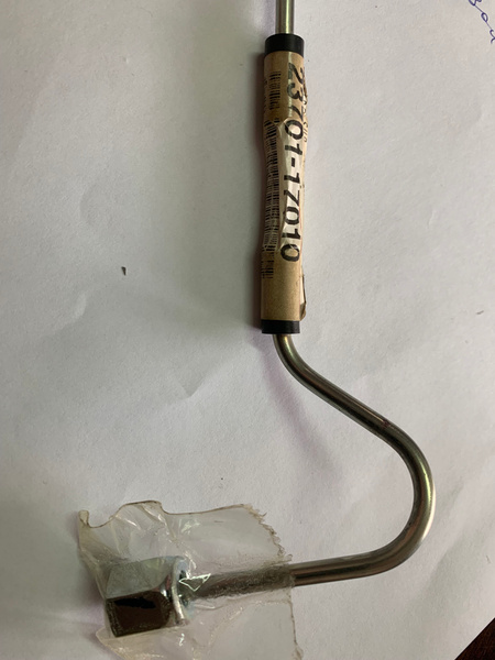 Toyota Трубка ДВС, арт. 23701-17010, 1 шт. купить на OZON по низкой ...