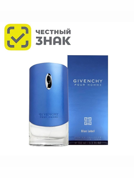 Givenchy pour Homme Blue Label 100мл. Мужской парфюм. 100мл. купить на OZON по низкой цене ...