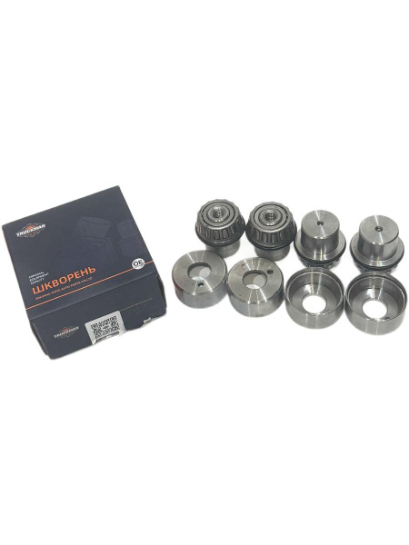 Шкворень УАЗ 469 452 3303 3909 Буханка старого образца на подшипниках (4шт к-т) купить c ...