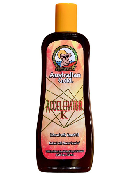 Лосьон-активатор загара Accelerator K Australian Gold купить на OZON по ...
