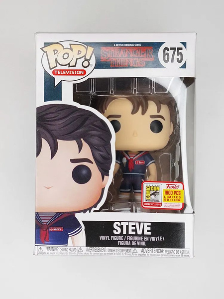 POP Funko Стив №675 коллекционная модель из сериала Очень странные дела ...