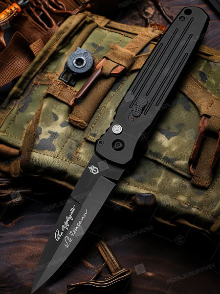 Нож складной Gerber Covert auto, автоматический, цельнометаллический ...