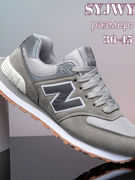 Кроссовки Мужской SYJWY EVA, Сетчатая ткань Настольный теннис, Баскетбол, размер 45 На любой ...