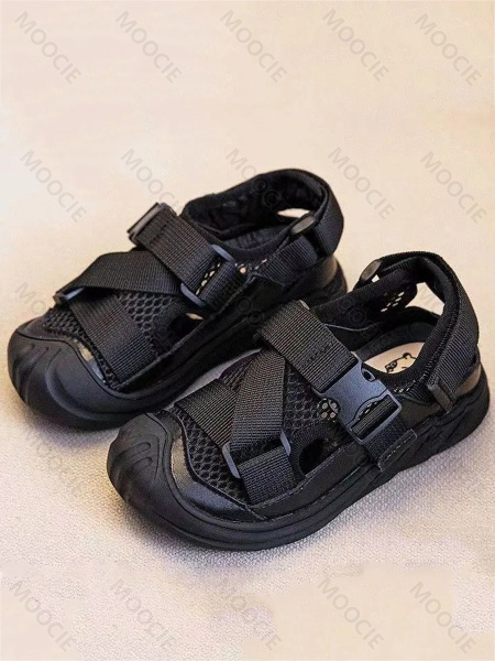 Сандалии Мальчики MOOCIE, размер 33 Искусственная кожа T (узкая) Лето Пряжка купить c доставкой ...