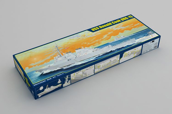 Trumpeter 62008 1/200 USS Donald Cook DDG-75 Набор модели сборки ...