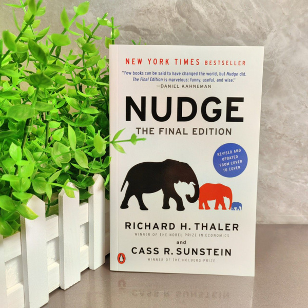 Nudge/ Повышать/ Книги, удостоенные Нобелевской премии по экономике купить на OZON по низкой ...