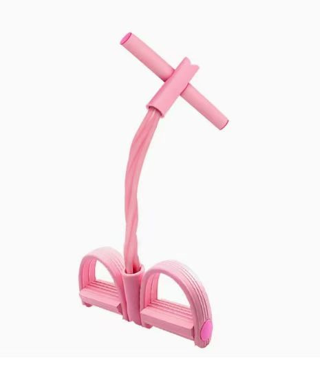 Тренажер для фитнеса эспандер с ручками и упорами ног купить C доставкой на Ozon по низкой цене